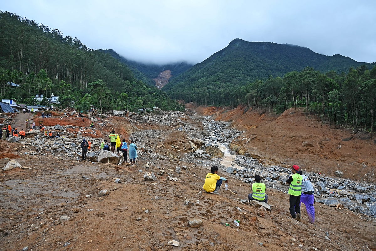 In Pictures: The aftermath of Wayanad tragedy