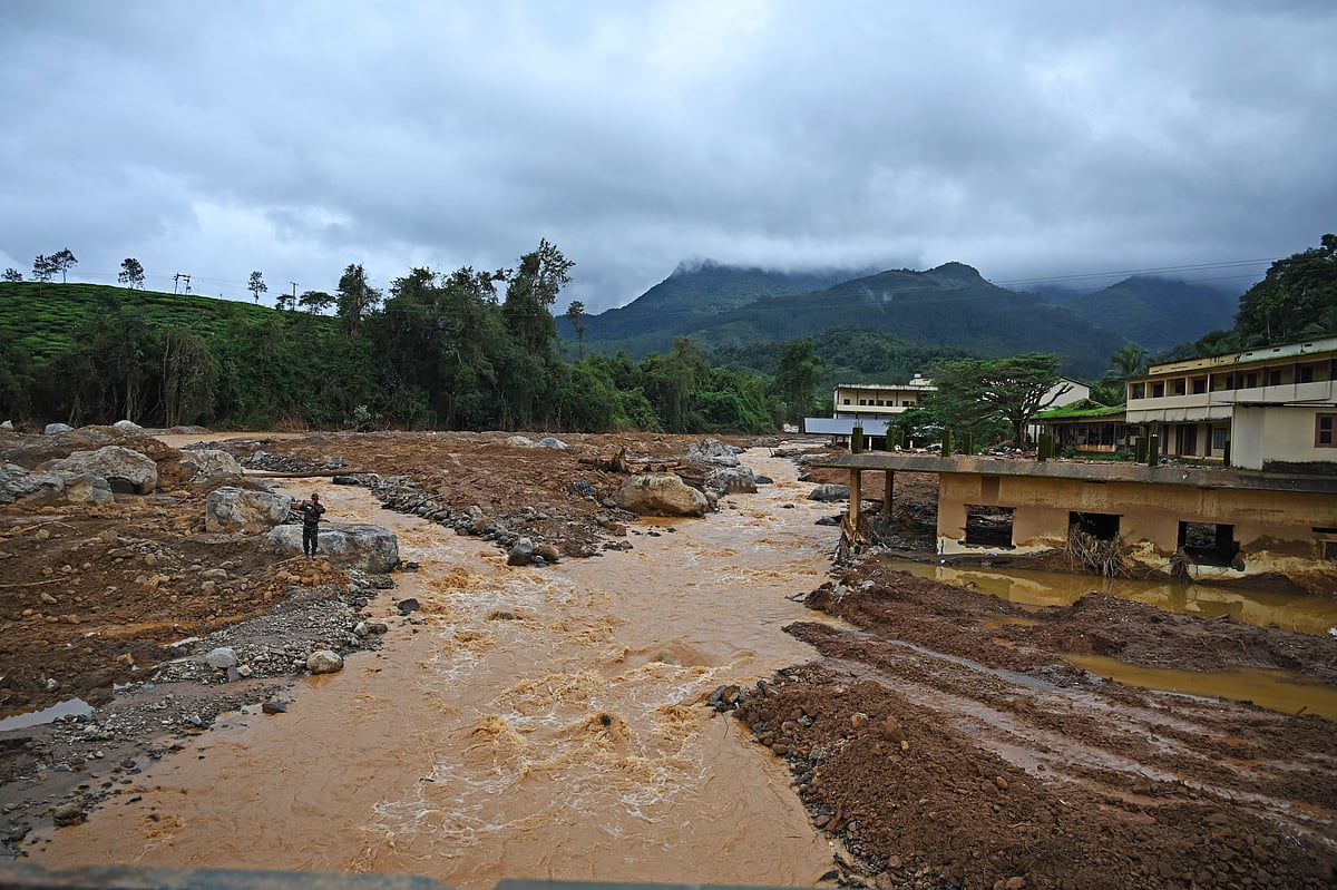 In Pictures: The aftermath of Wayanad tragedy