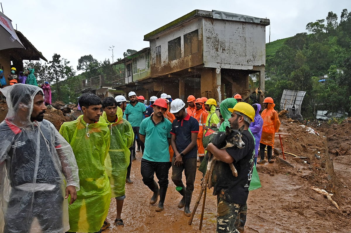 In Pictures: The aftermath of Wayanad tragedy