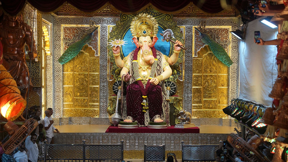 First look at Mumbai’s famous Lalbaugcha Raja