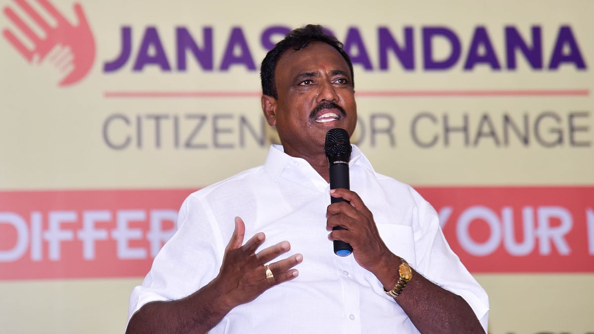 Ex-MLA R Manjunath seeks inquiry into Covid centre bills