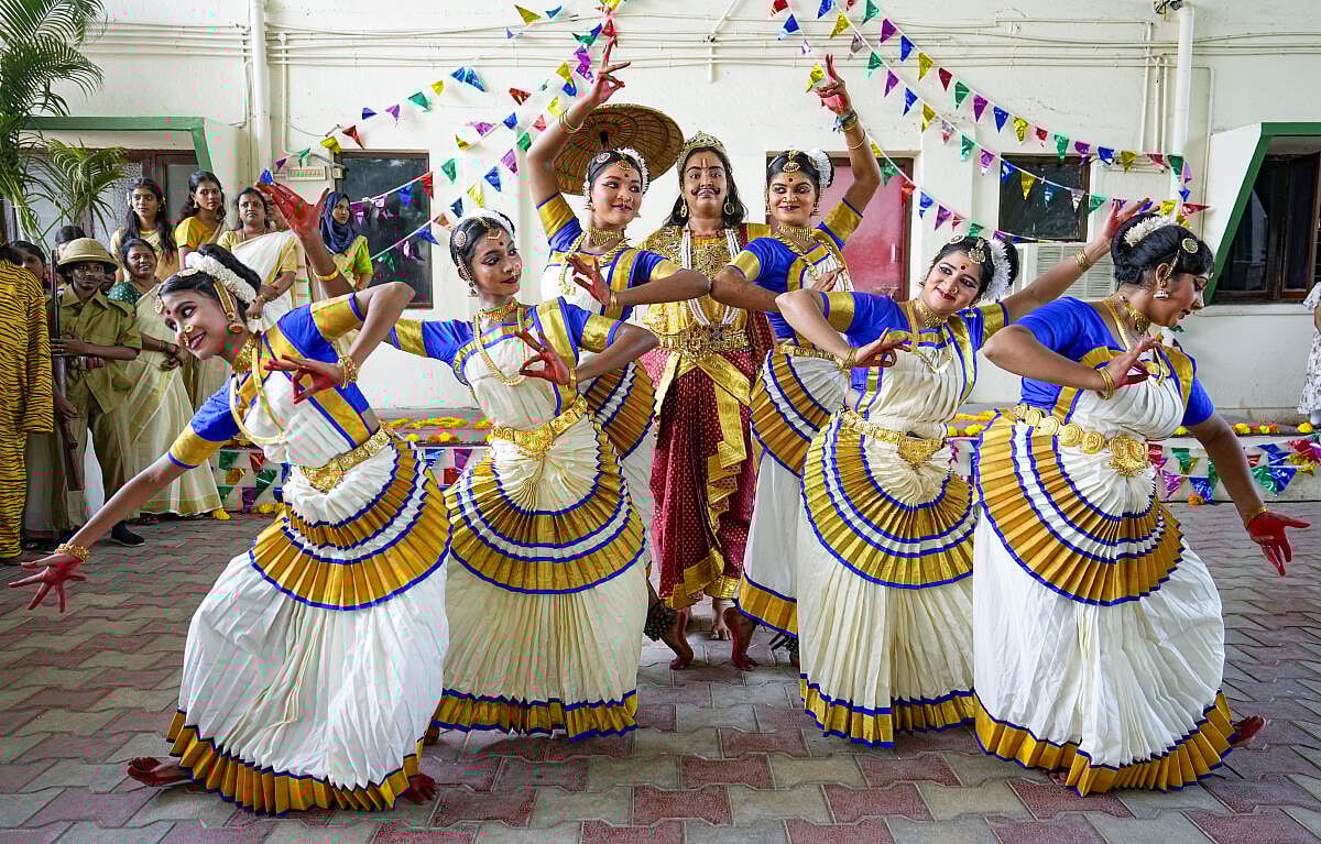 Onam celebrations across India