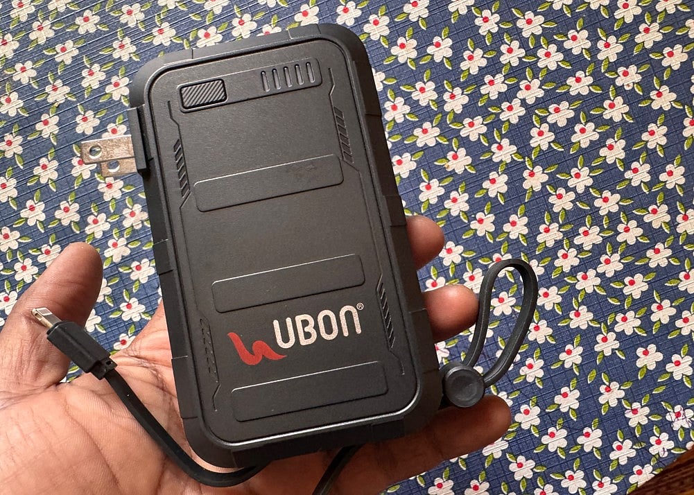 Ubon PB-X113 power bank review: Versatile gadget companion