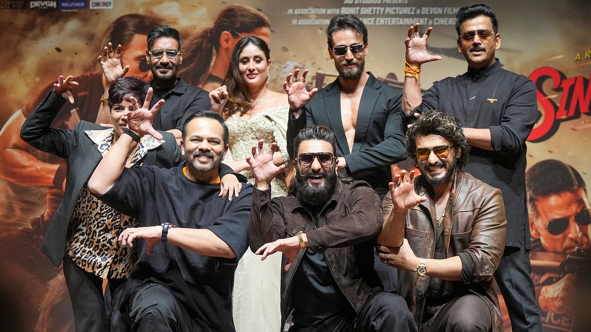 'Singham Again' Trailer Launch: A star-studded affair
