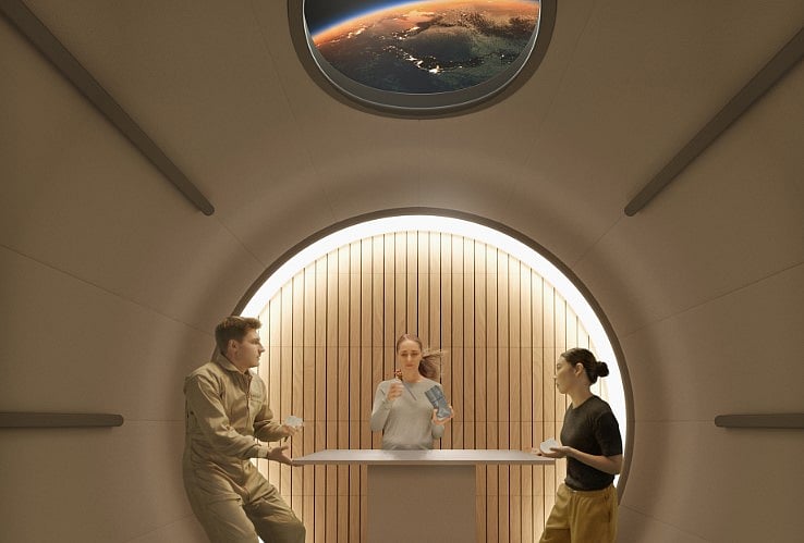 World’s first commercial space station Haven-1 unveiled