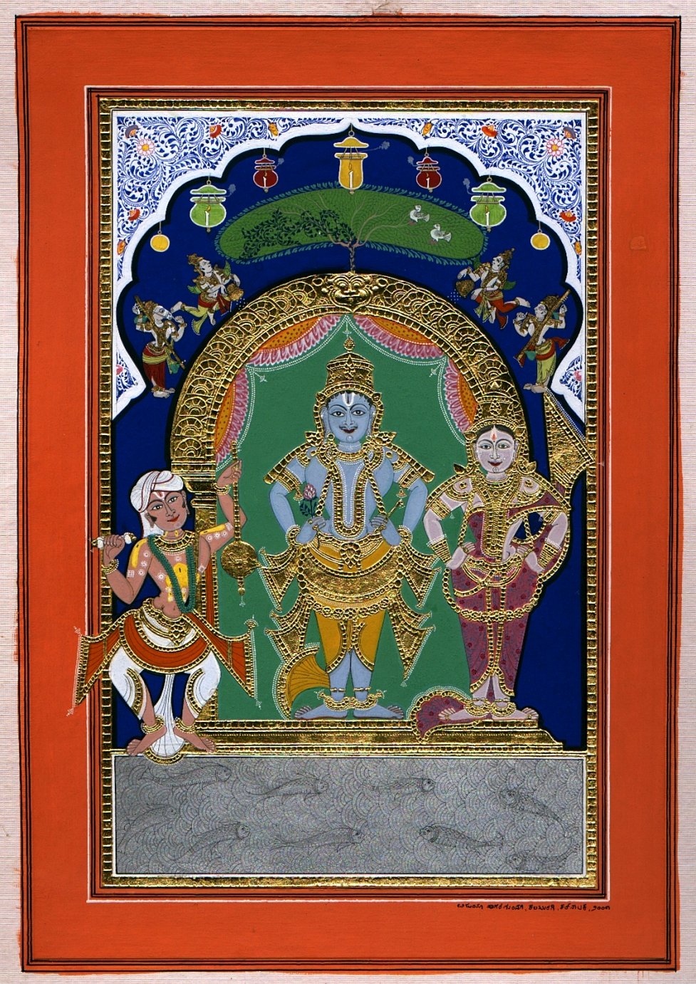 Miniature art, mighty visuals