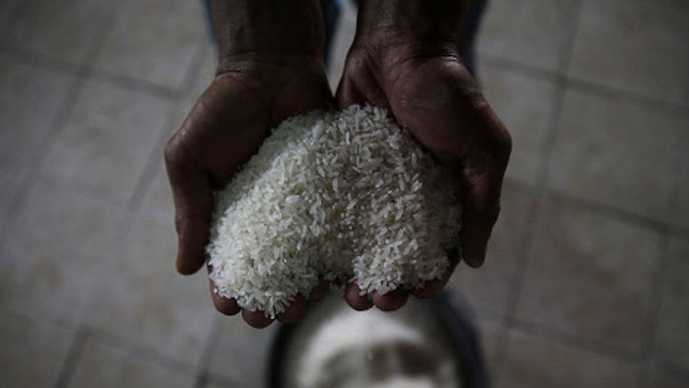 400 quintals of PDS rice seized from private warehouse in Madhya Pradesh