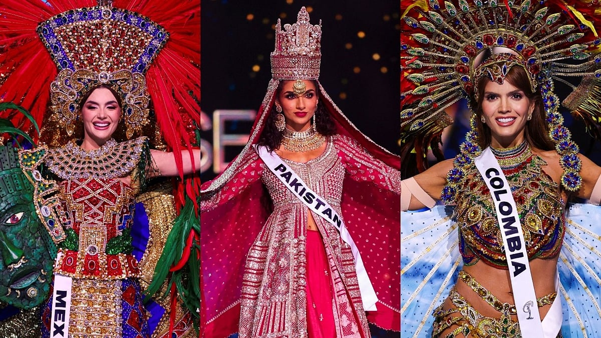 Miss Universe 2024: Contestants showcase cultural glamour in National ...