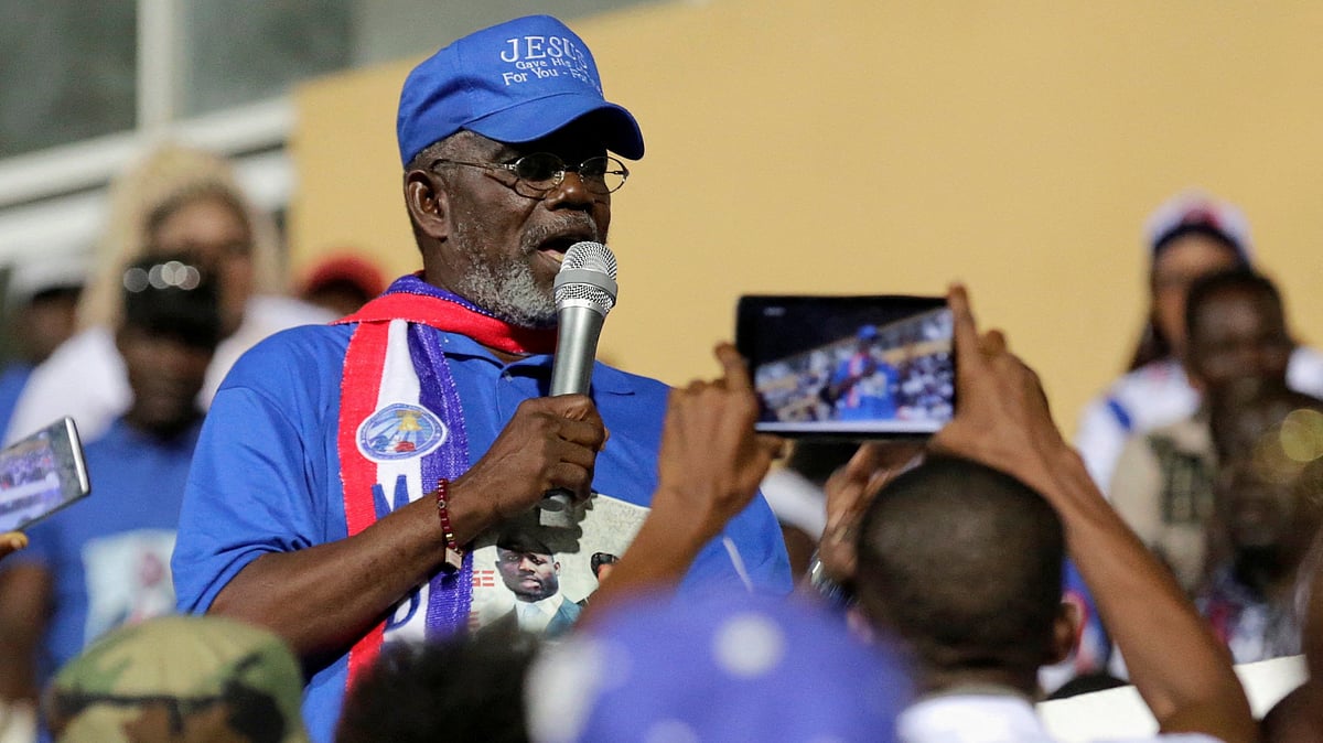 Former Liberia warlord Prince Johnson dies at 72