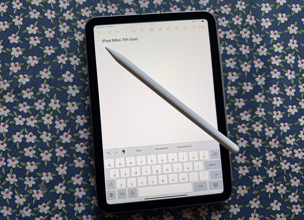 Apple iPad mini 7th Gen review: Perfect companion for fun and productivity