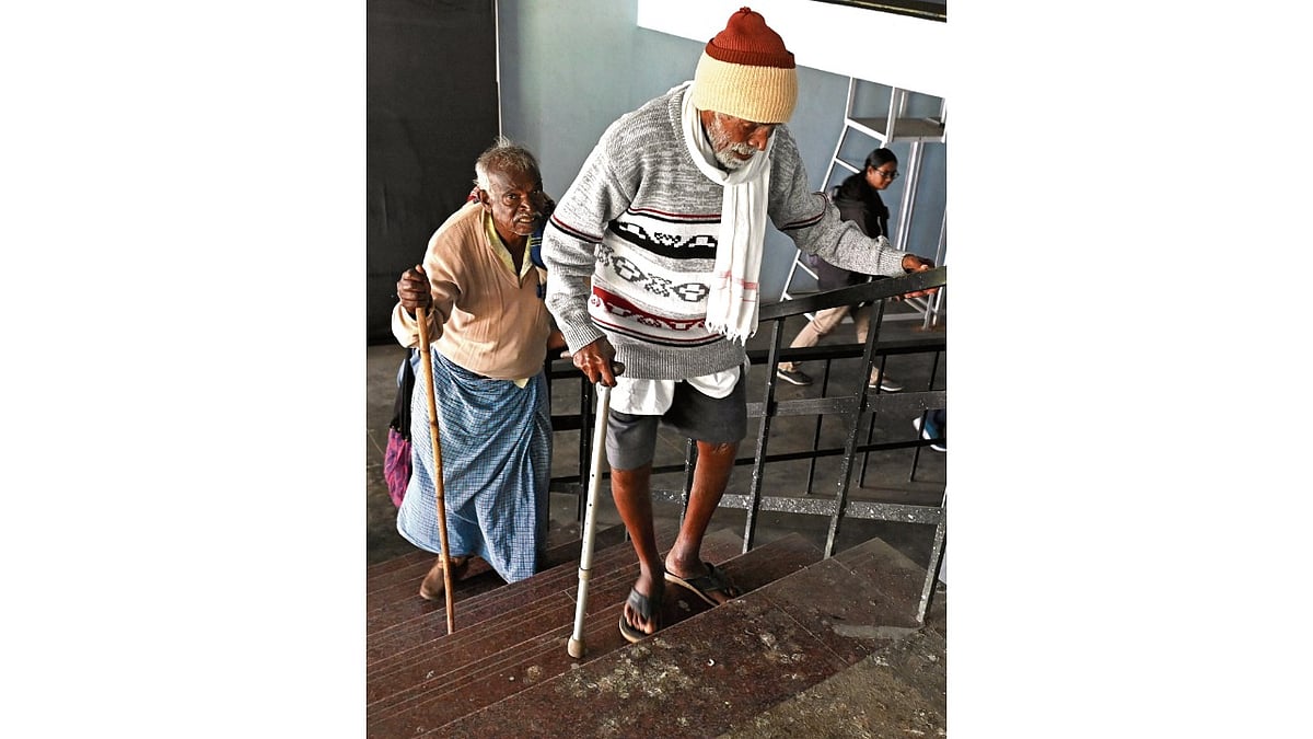 Accessibility woes hinder persons with disabilities at government's ...