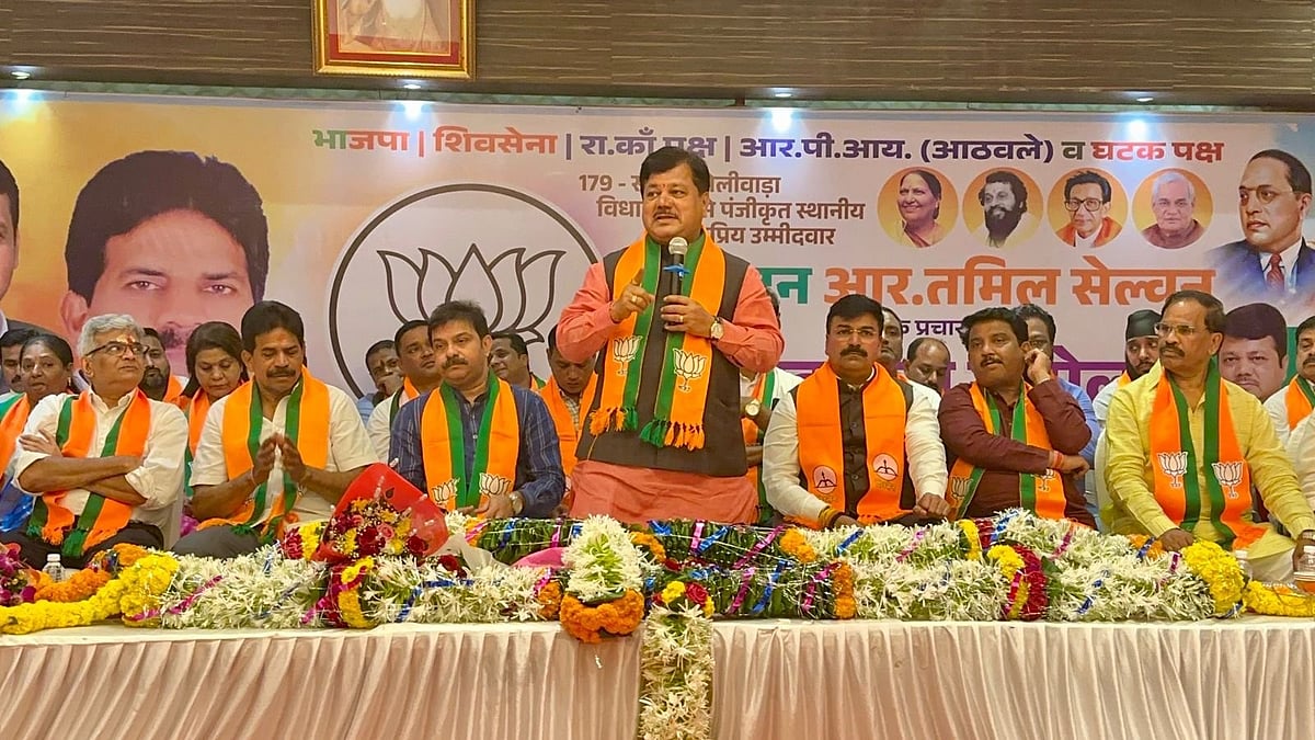 NCP(SP) MPs could switch their loyalties, hints BJP leader Darekar