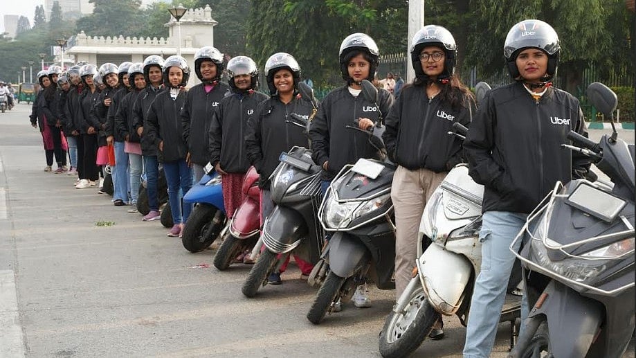 Uber launches women-only bike taxis in Bengaluru