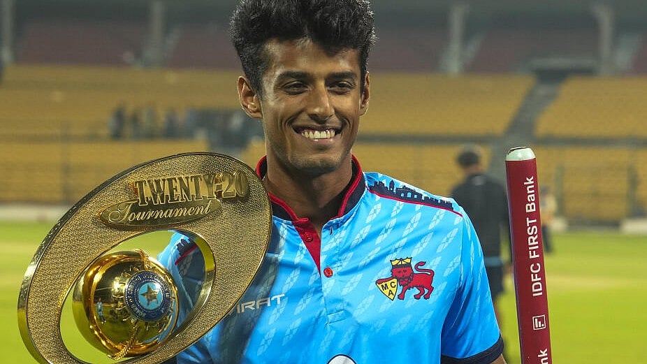 Meet Suryansh Shedge: Mumbai’s next wonder kid who took Syed Mushtaq ...