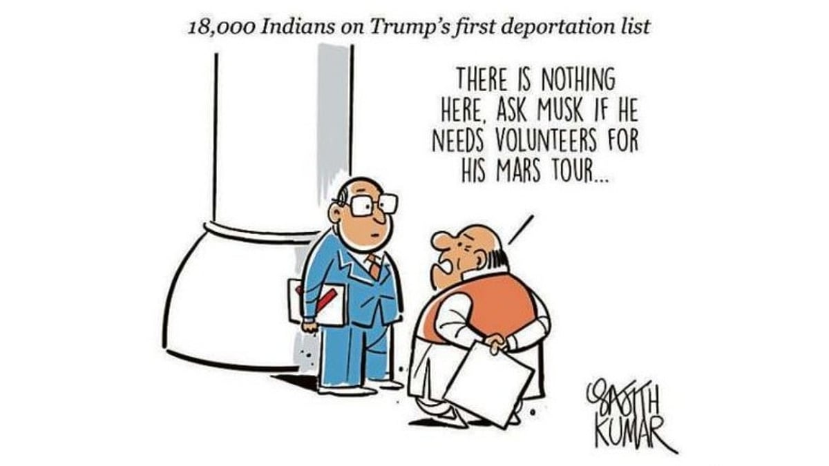 DH Toon | Deportation to Mars?