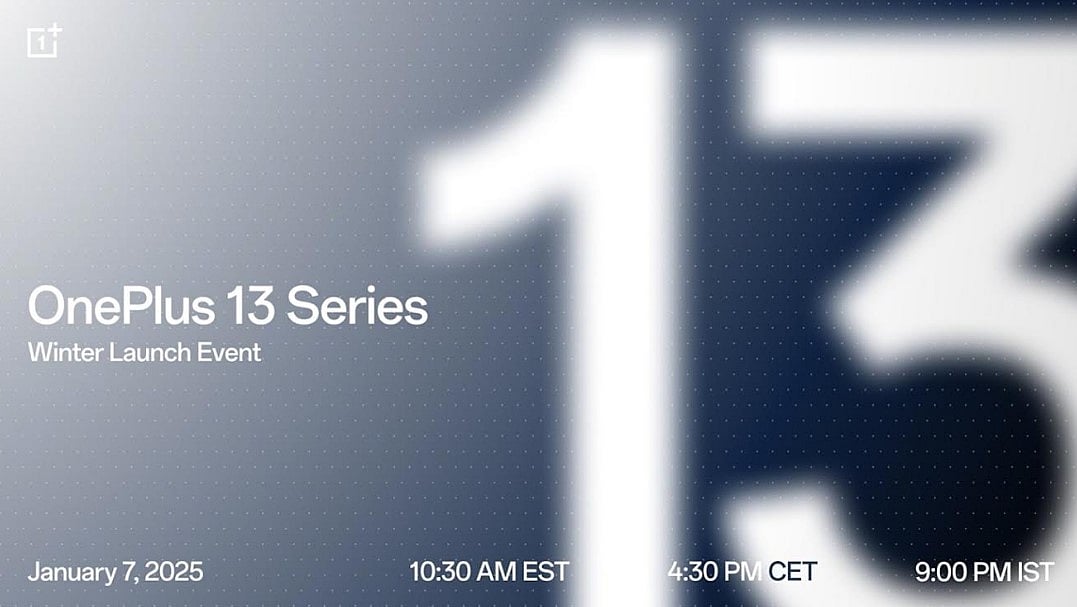 OnePlus 13, 13R set for global launch in January 2025