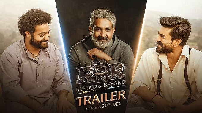 'RRR: Behind & Beyond': Trailer reveals the dedication and struggles of ...