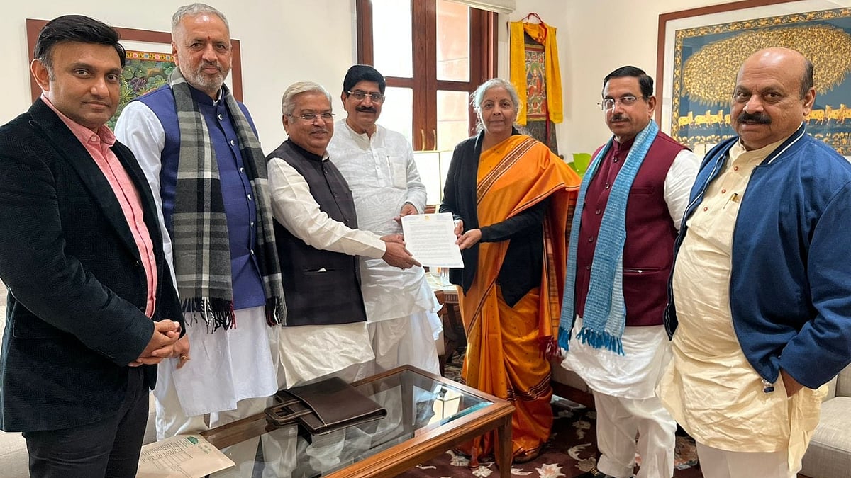 BJP MPs seek central funds for Upper Bhadra project