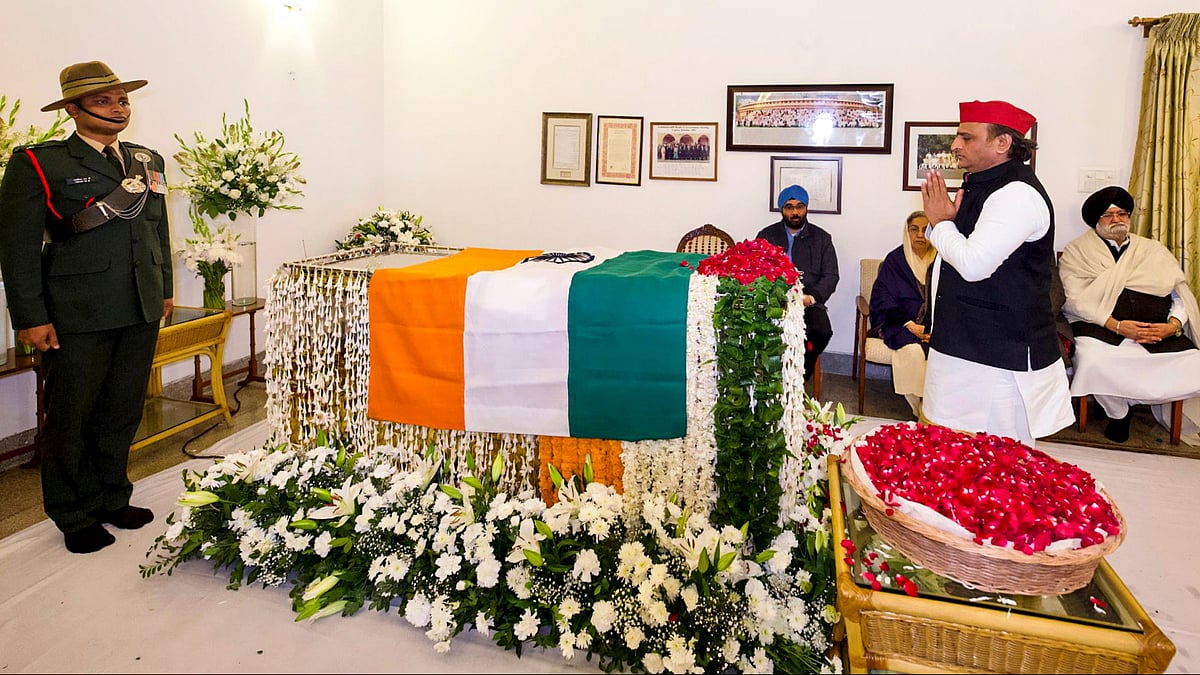 RIP Manmohan Singh: Political bigwigs pay tribute to former PM