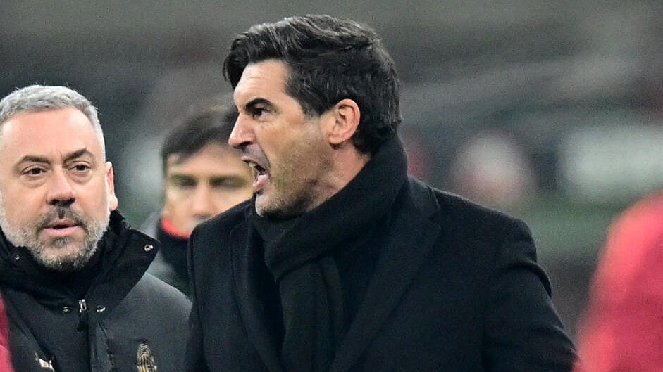 Italy's AC Milan sack Portuguese coach Paulo Fonseca after just six months