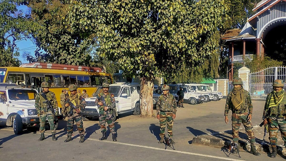 Day after CM's hope for peace, militants attack village in Manipur's ...