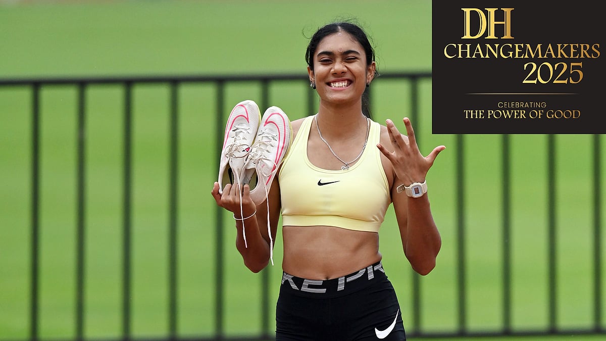 Running the race, with a touch of flair