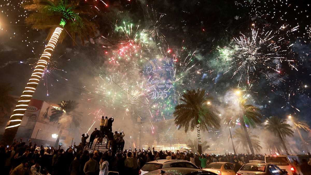 From Sydney to Dubai: World’s spectacular NYE fireworks