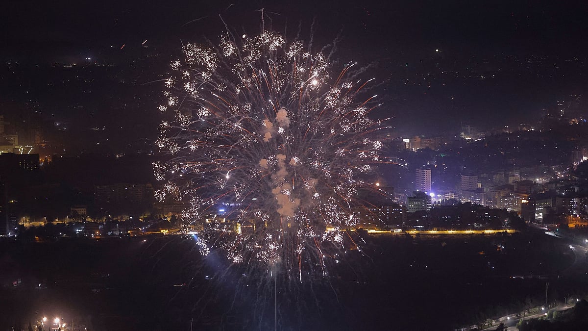 From Sydney to Dubai: World’s spectacular NYE fireworks