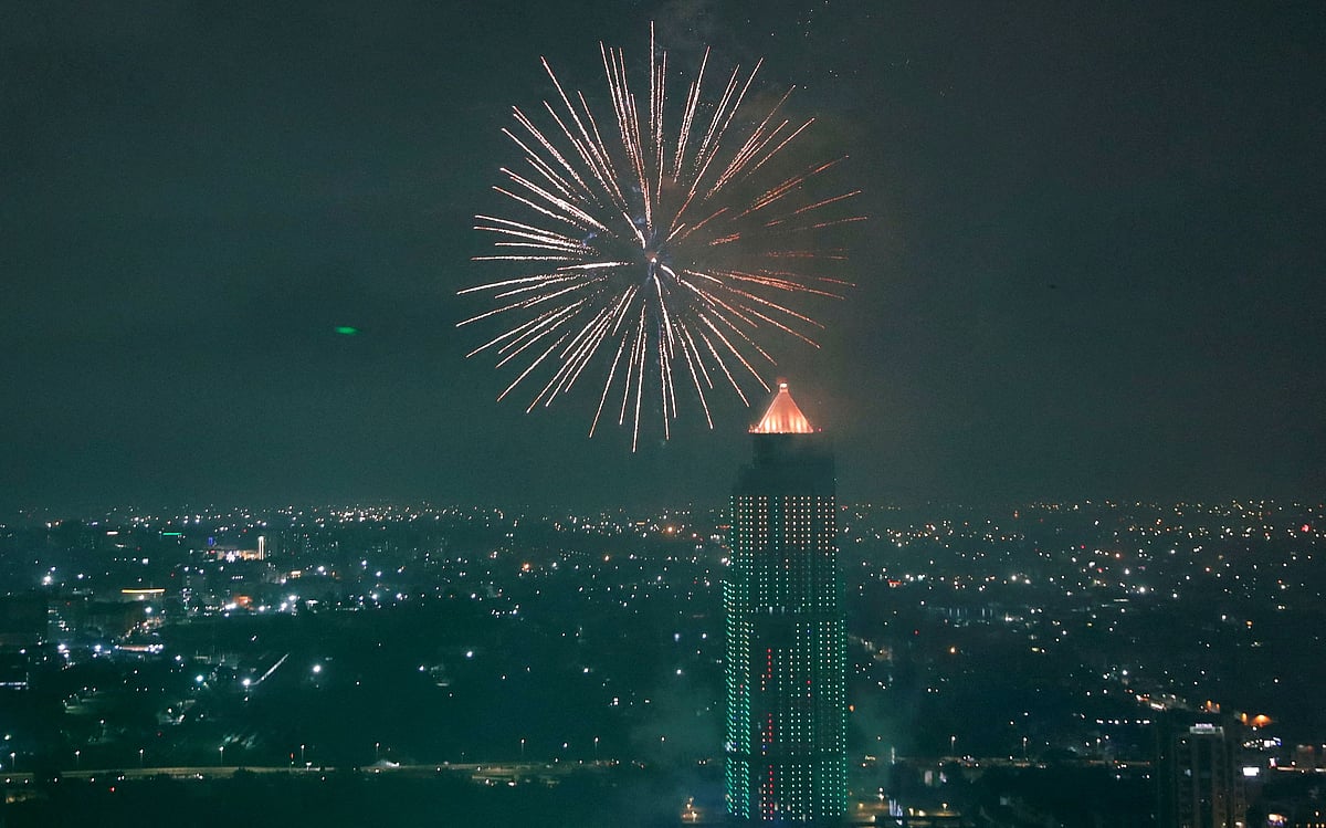 From Sydney to Dubai: World’s spectacular NYE fireworks
