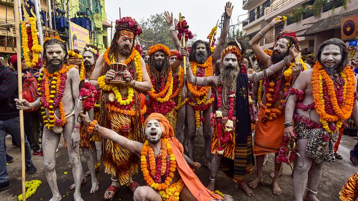 Maha Kumbh Mela 2025: Naga Sadhus' grand entry sets the tone for mega-festival