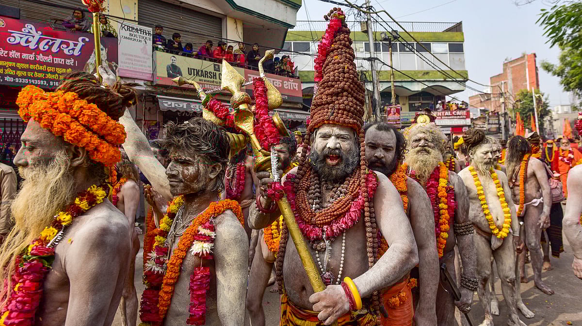 Maha Kumbh Mela 2025: Naga Sadhus' grand entry sets the tone for mega ...