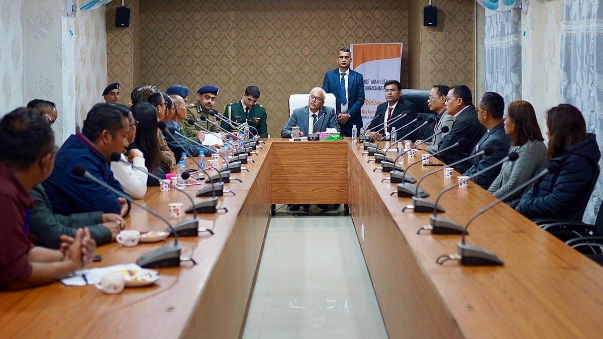 Peace for a solution or a solution for peace? Questions in Manipur ...