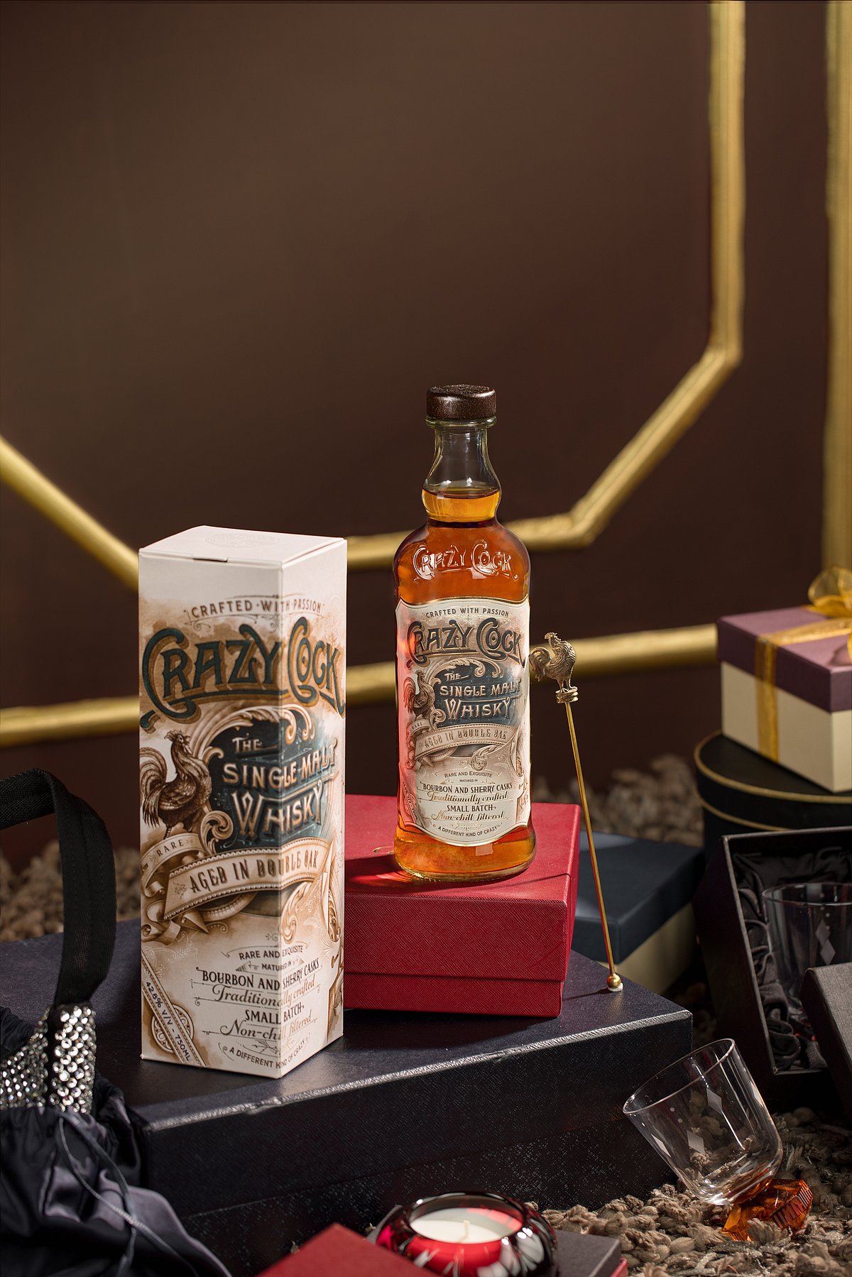Crazy Cock Single Malt Whisky: Pursuit of excellence behind one of ...