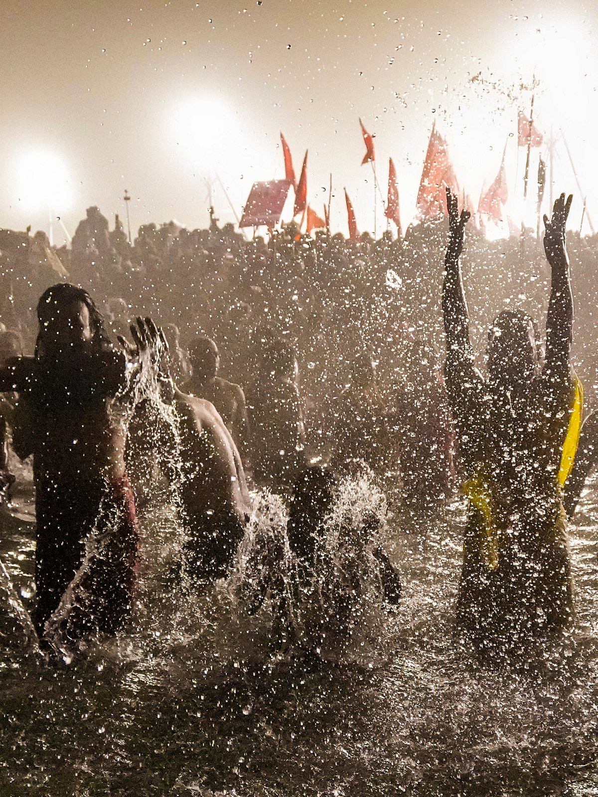 Maha Kumbh 2025: Sadhus take the 'Amrit Snan' on Makar Sankranti