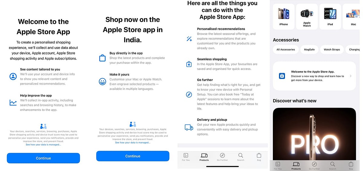 Apple Store mobile app launched in India