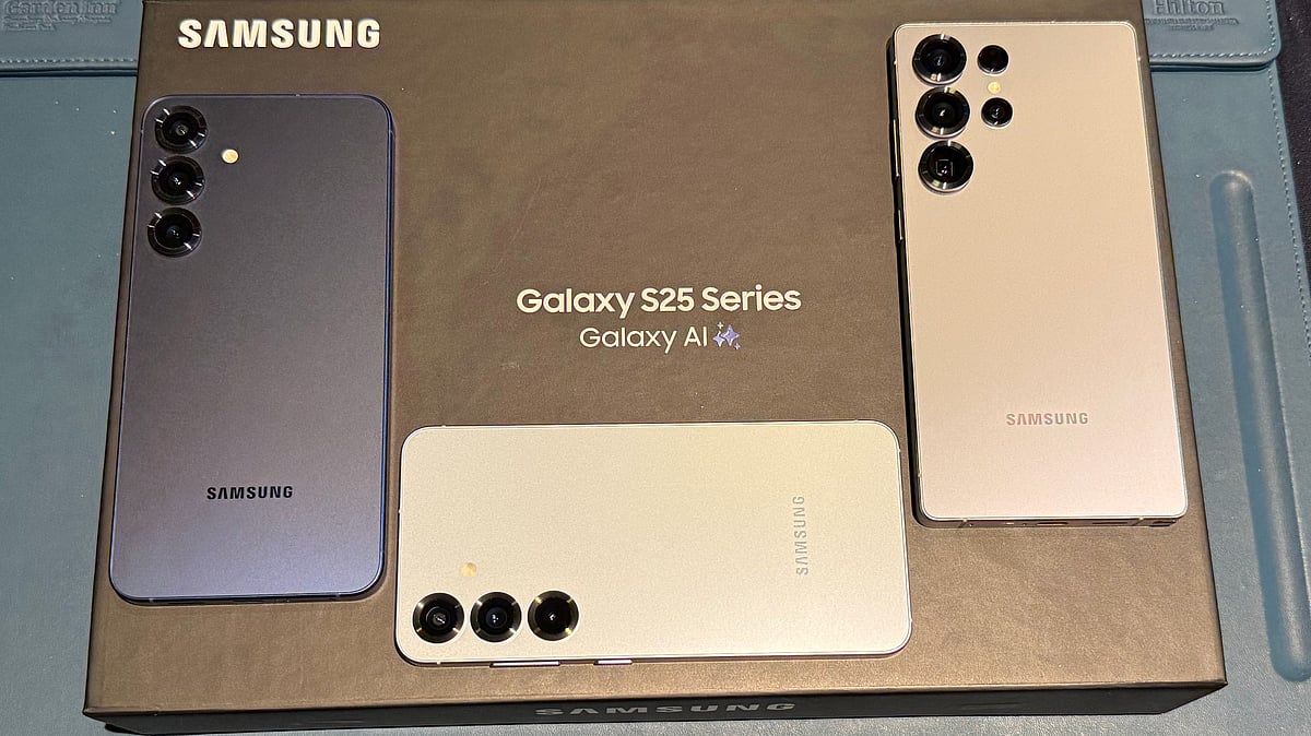 Samsung unveils premium Android phones Galaxy S25, S25 Plus, S25 Ultra