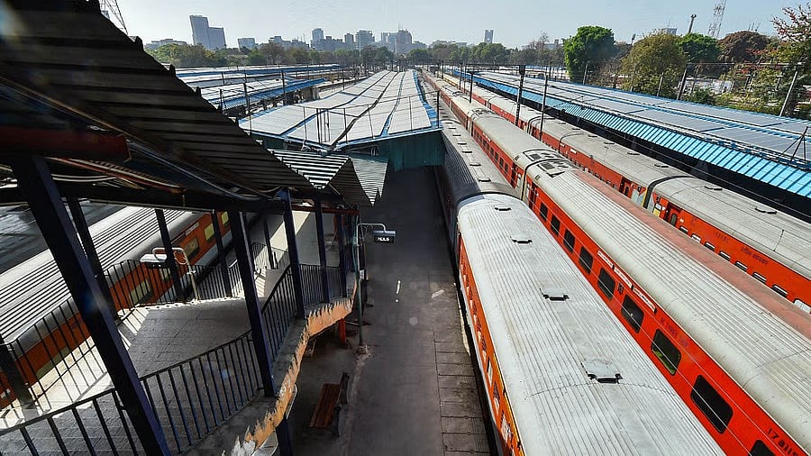 Numbers of six trains to change from March