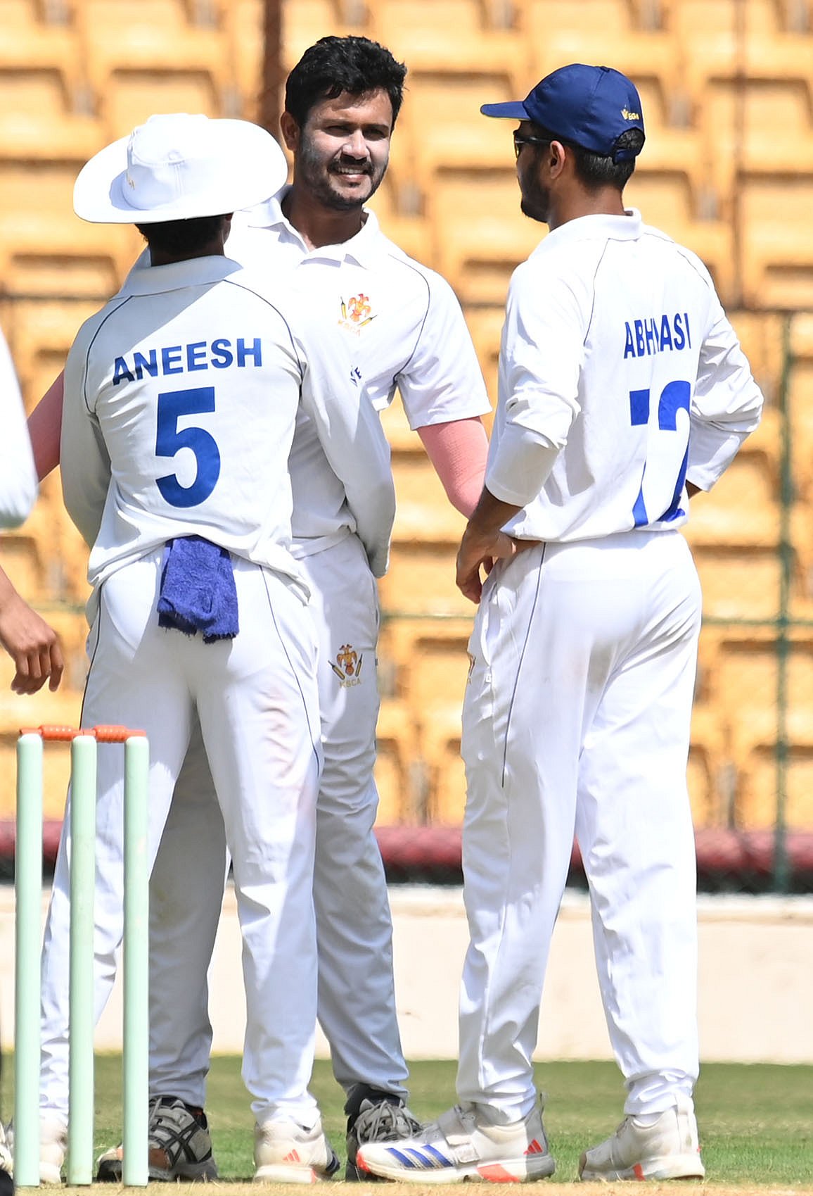 Ranji Trophy: Karnataka pacers rattle Punjab