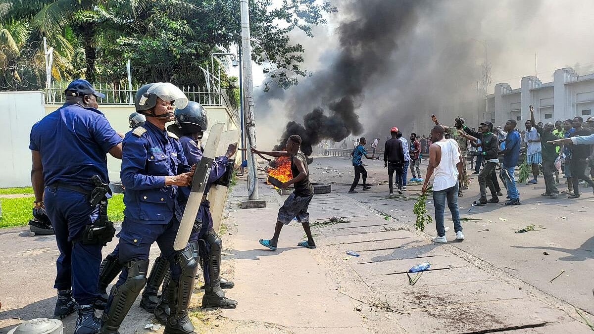 French, US, Rwandan embassies attacked in Democratic Republic of Congo ...