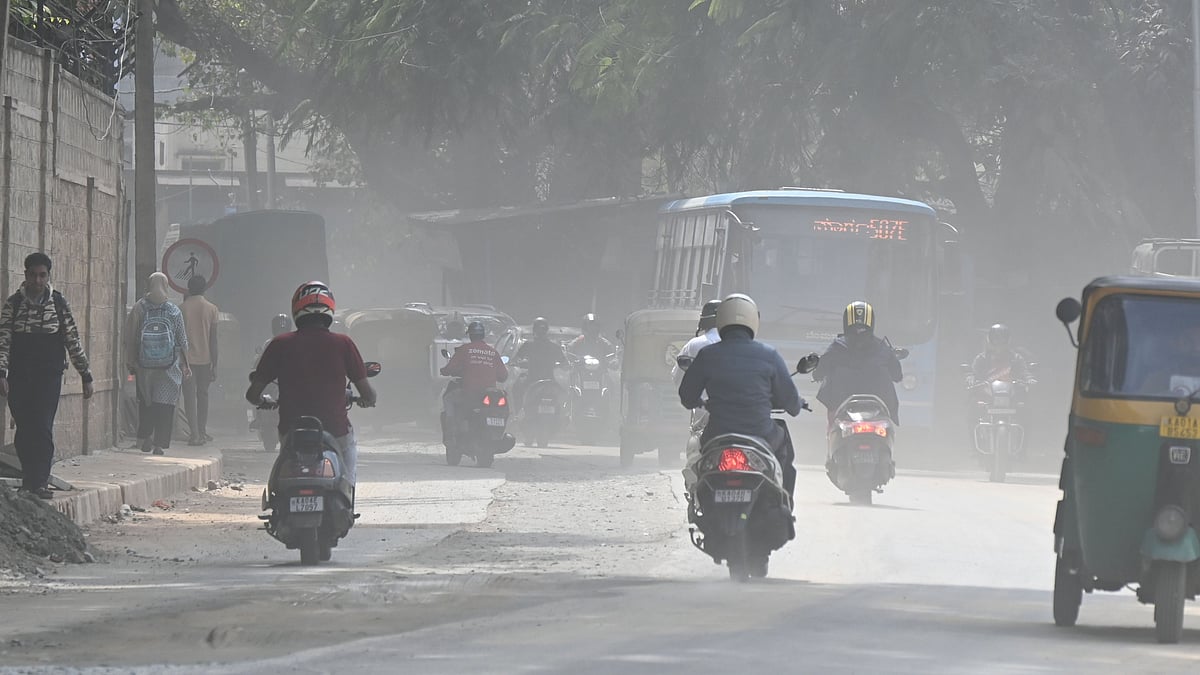 BBMP dust-free roads: BBMP's dust-free road plan to cost Rs 764 crore