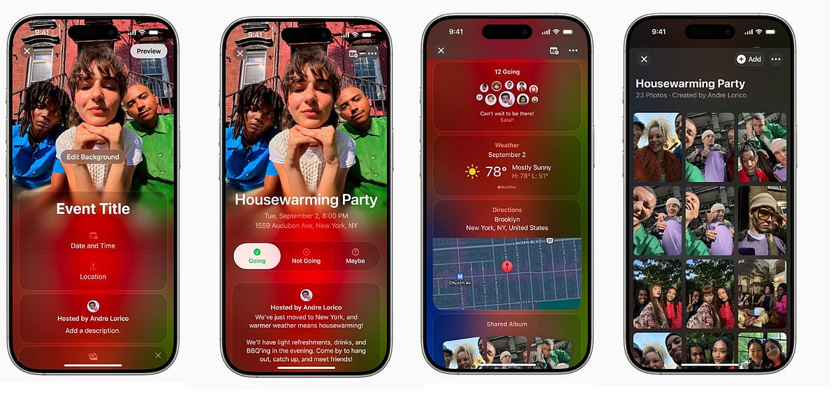 Apple launches Invites app to create custom e-invitations for friends ...