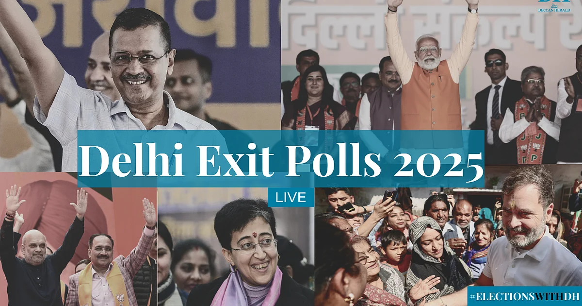 Delhi Assembly Election Exit Poll 2025 Result Live Updates: Delhi ... Delhi Assembly Election Exit Poll 2025 Result Live Updates: Delhi ...