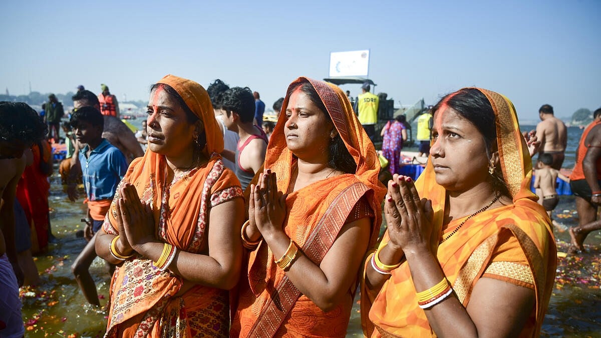 More than 7,000 women have taken sanyas initiation during Maha Kumbh