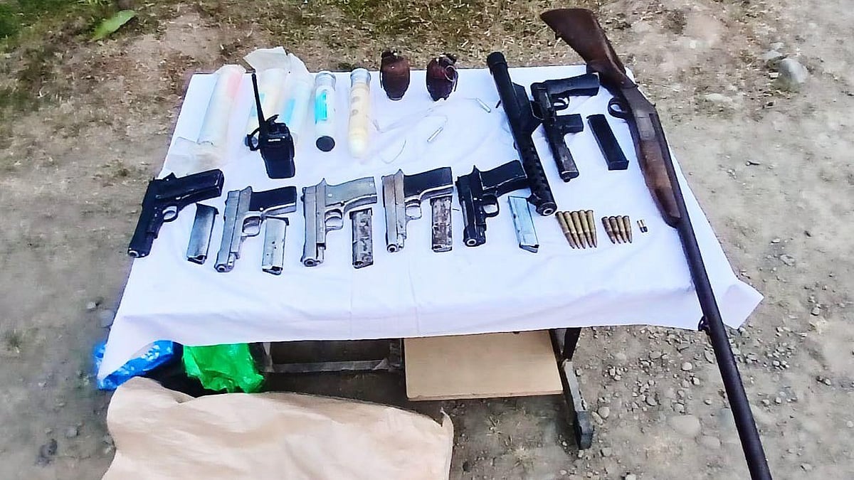 Armed persons start surrendering weapons in Manipur after Governor's ...