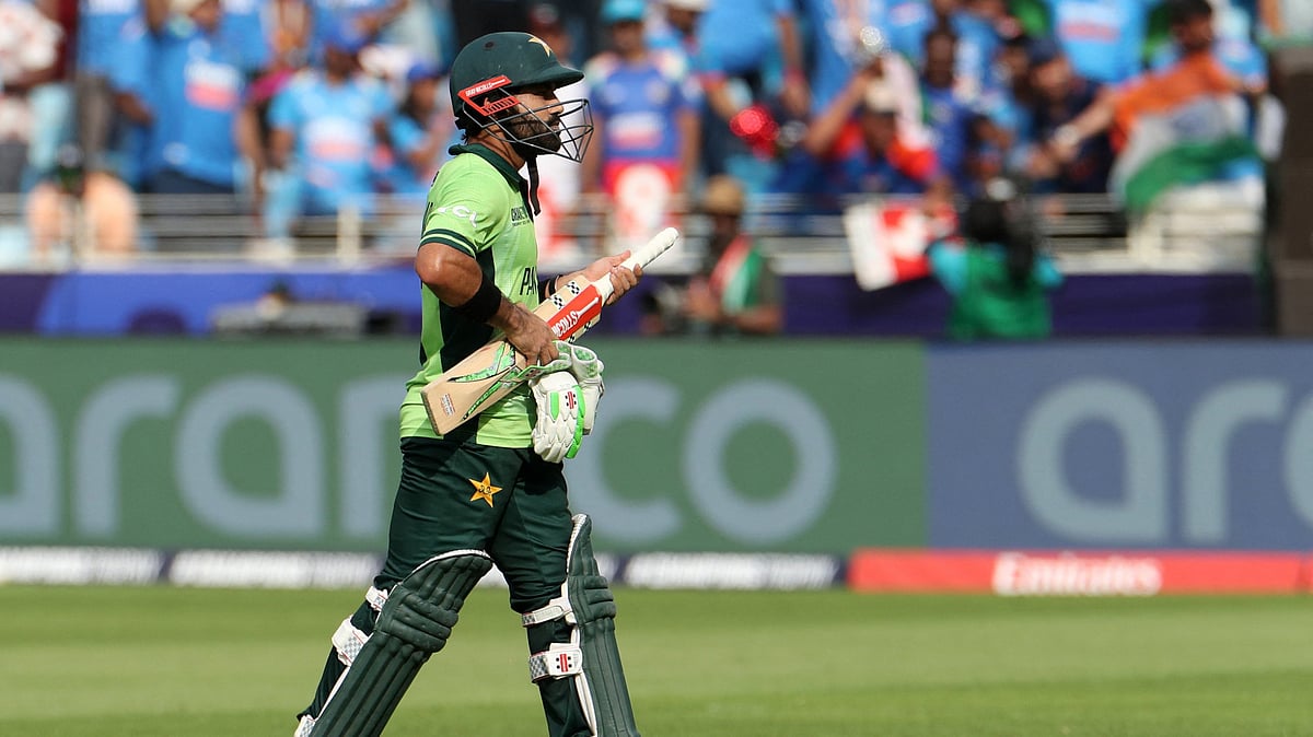 Rizwan says pressure got to Pakistan's batsmen in loss to India