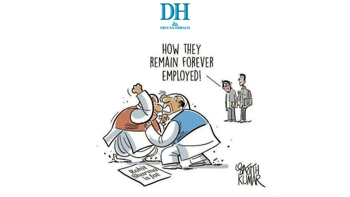 Cartoon: Latest News, Videos and Photos of Cartoon | Deccan Herald