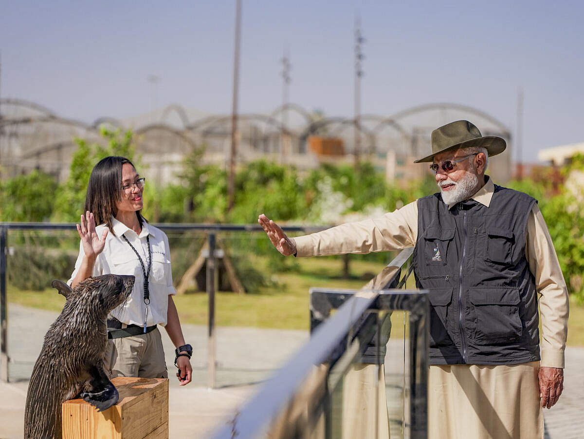 Anant Ambani Vantara: PM Modi inaugurates Vantara | PM Modi in Vantara news