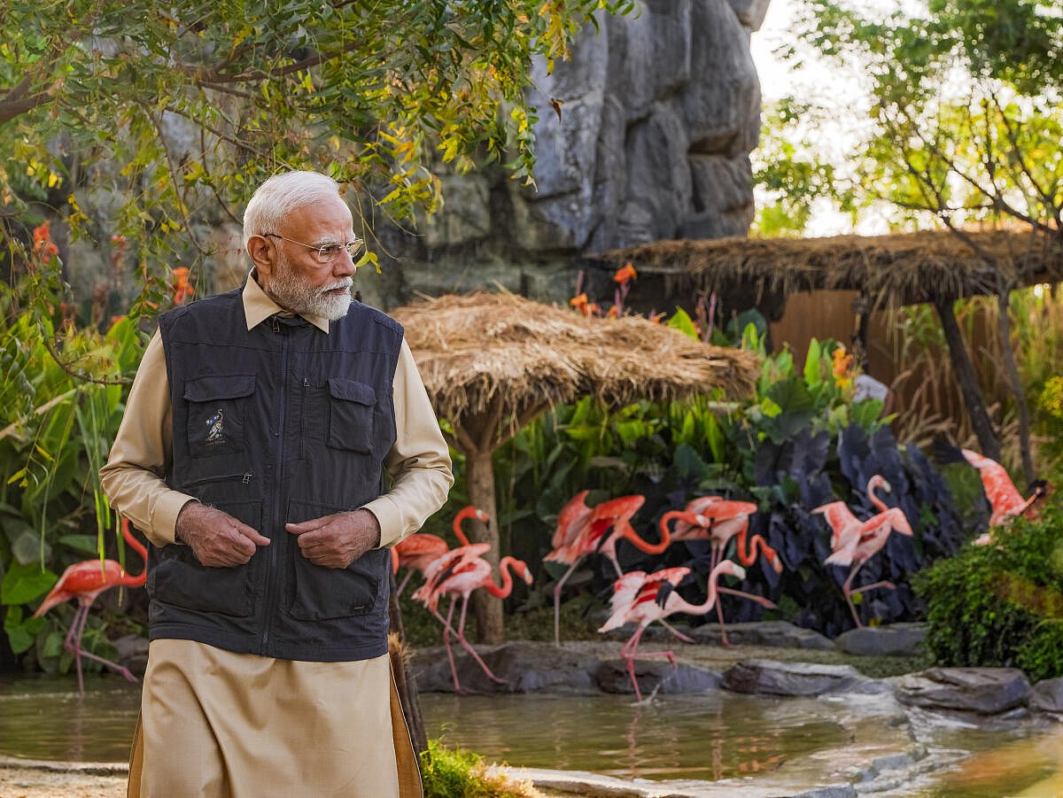 Anant Ambani Vantara: PM Modi inaugurates Vantara | PM Modi in Vantara news