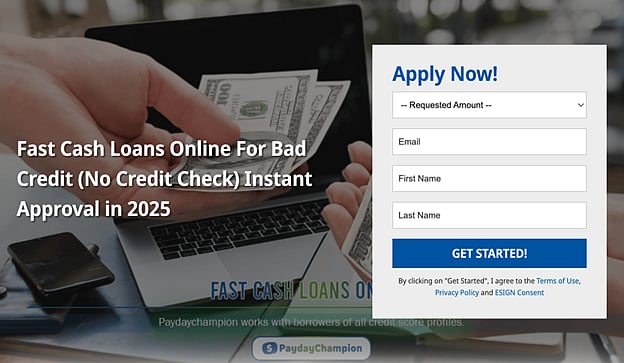 Quick Cash Loans With No Credit Check Guaranteed Approval Up to $1000 ...