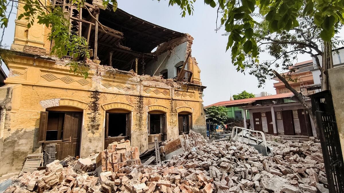 Myanmar quake: A look at the deadliest seismic disasters in the country